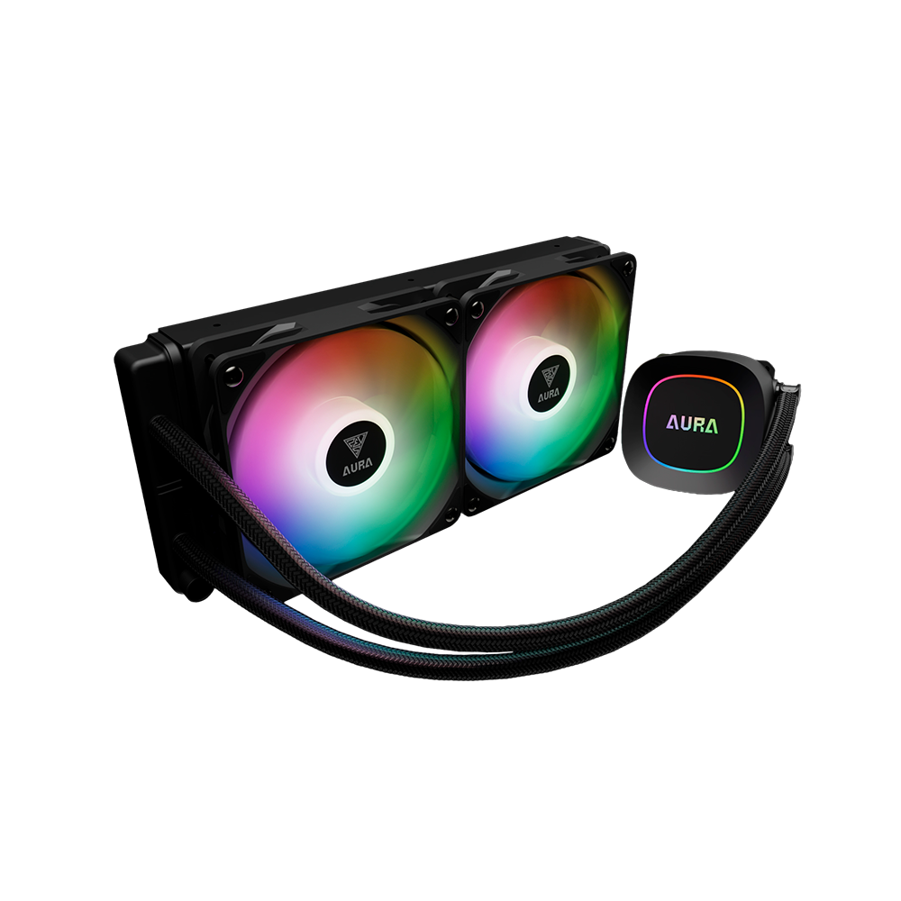 Water Cooler Gamer Gamdias Aura GL240 Lite ARGB AMD Intel Preto ...