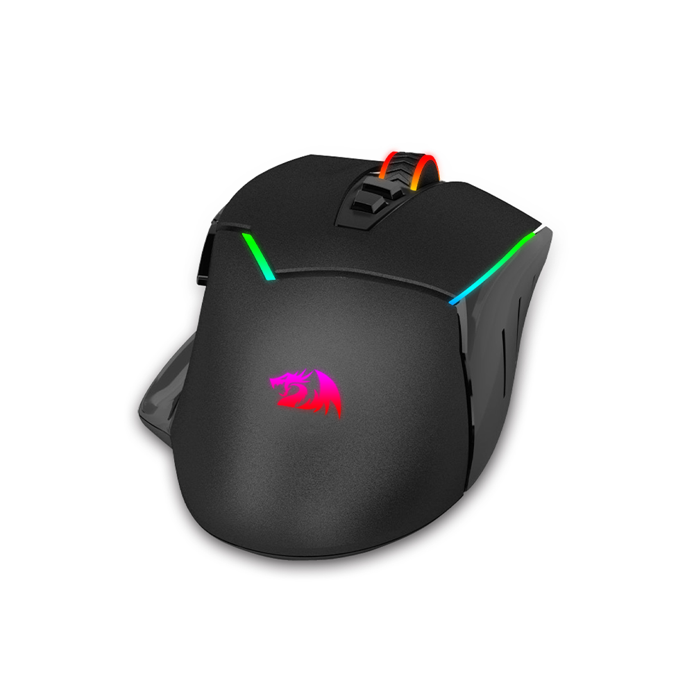 Mouse Gamer Redragon Mirage Pro Wireless Sem Fio Preto - Bauruinfo O ...