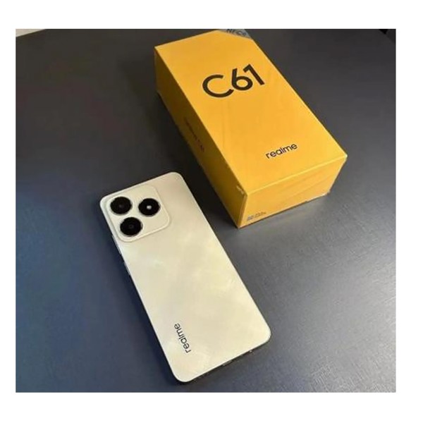 Celular Smartphone Xiaomi Redmi C61 RMX 3930 256GB 8GB Dual Sim 4G Tela ...