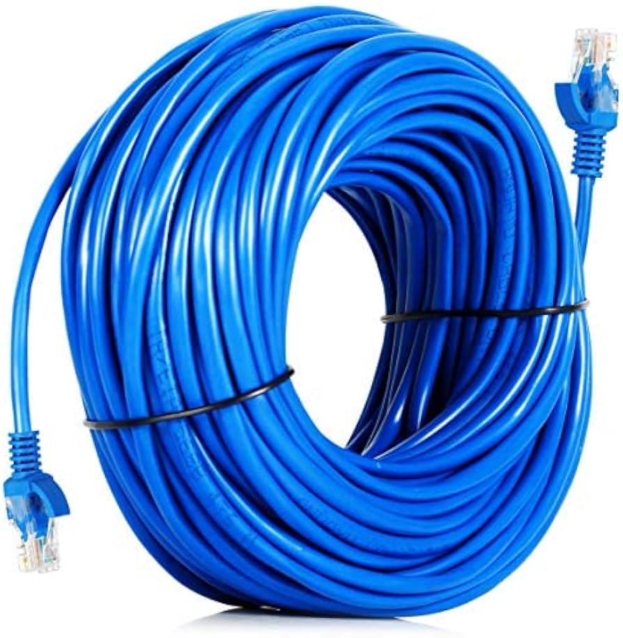 Cabo de Rede Patch Cord CAT5 - 15 Metros - Bauruinfo O Shopping da ...