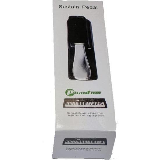 Pedal Sustain 005 Preto Phantom [F002] - Loja.seg.br