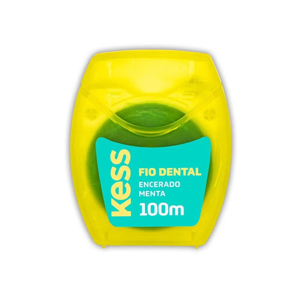 Fio Dental Kess Menta 100m 2001 [F083] - Loja.seg.br