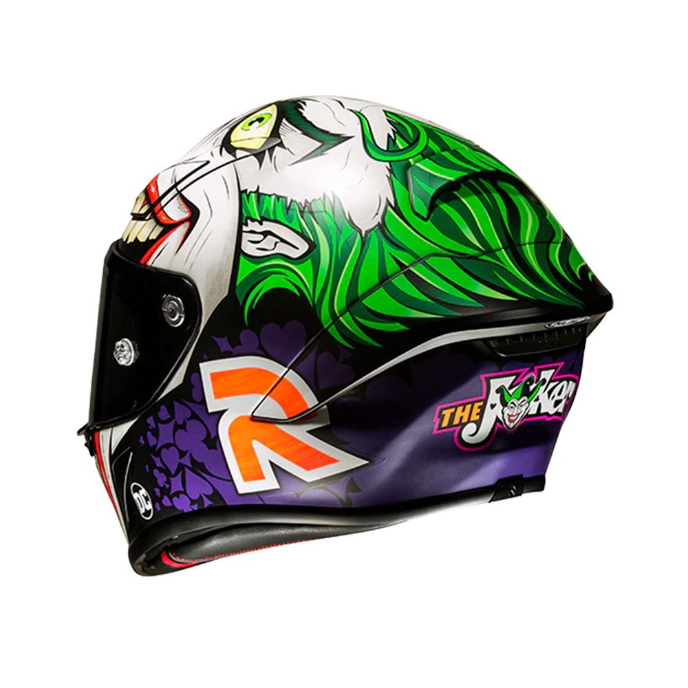 Capacete Hjc Rpha 1 Joker Dc Comics 58 [F016] - Loja.seg.br