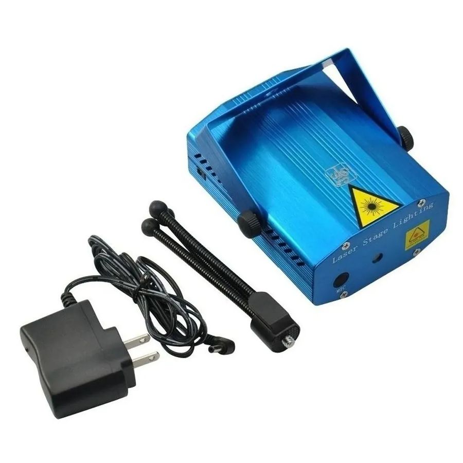 Mini Laser Led Projetor Raio Holografico Dj Festa Balada [F102] - Loja ...