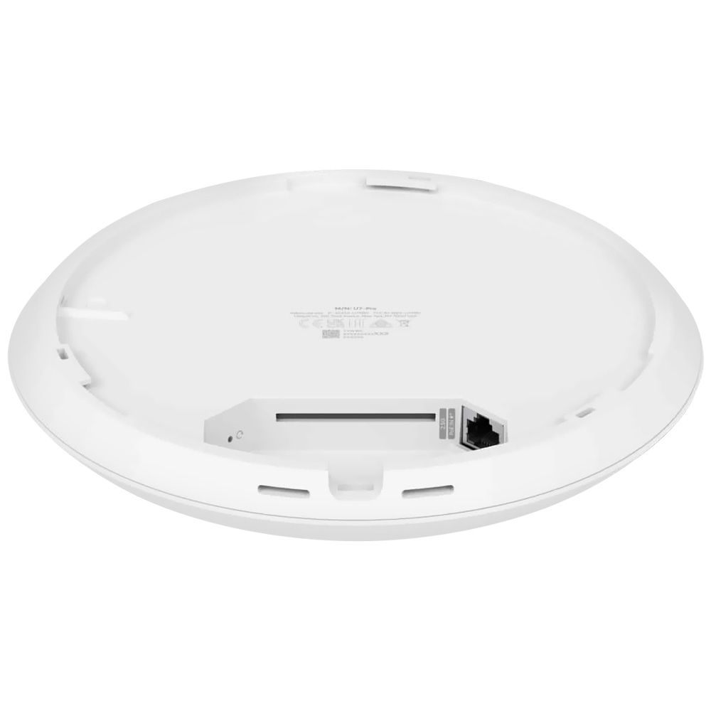 Ponto de Acesso Unifi U7 Pro AP AC 2x2 MIMO / 6GHz / Wi-Fi 7 / 2.5GE ...
