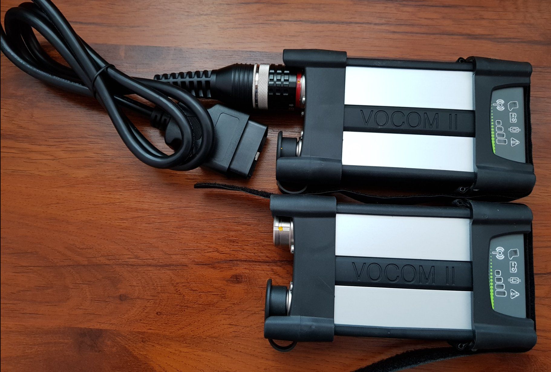 Interface Volvo Vocom II - Intertruck Soluções para frotas