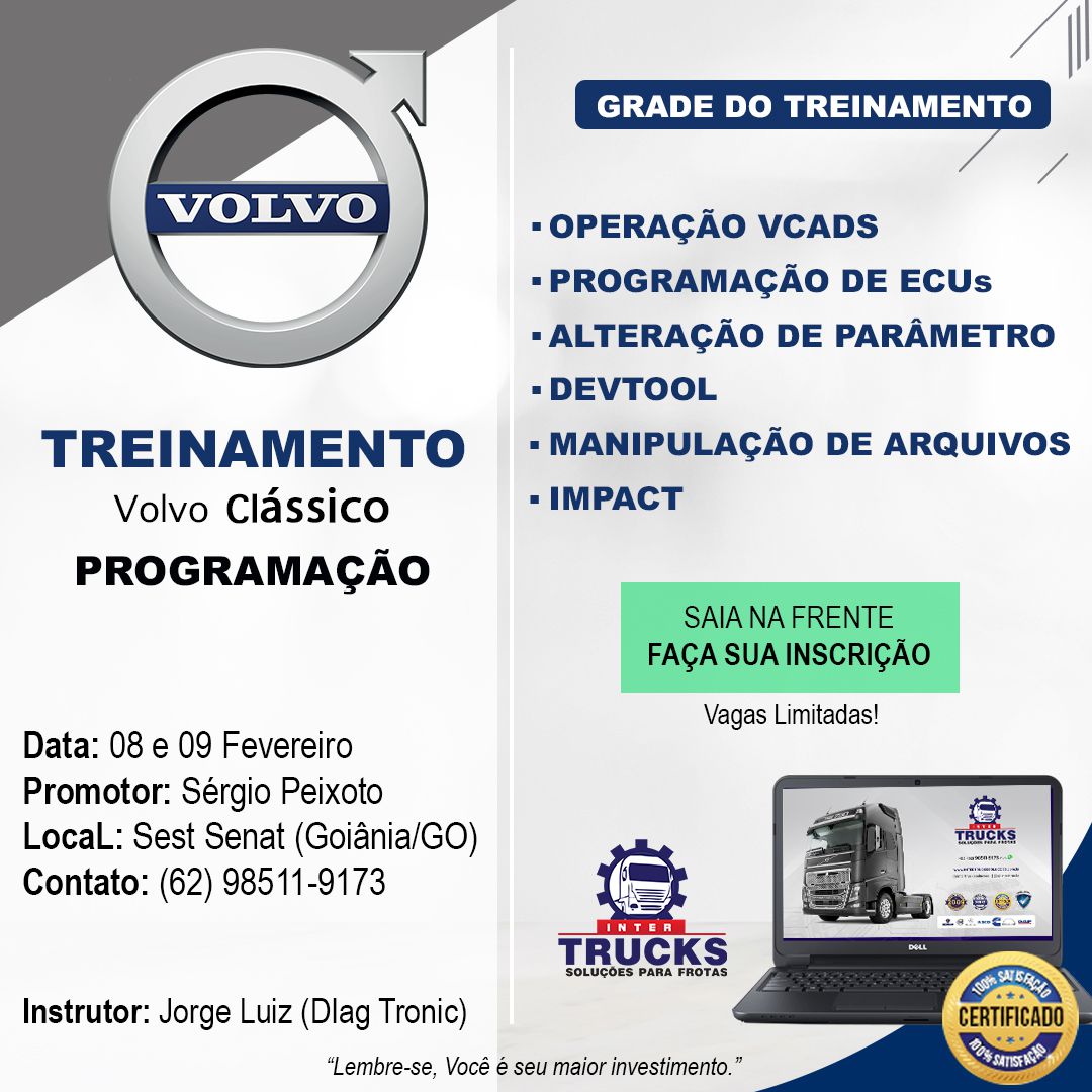 TREINAMENTO VOLVO - Intertruck Soluções para frotas