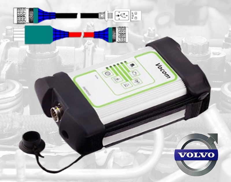 INTERFACE VOLVO VOCOM - Intertruck Soluções para frotas