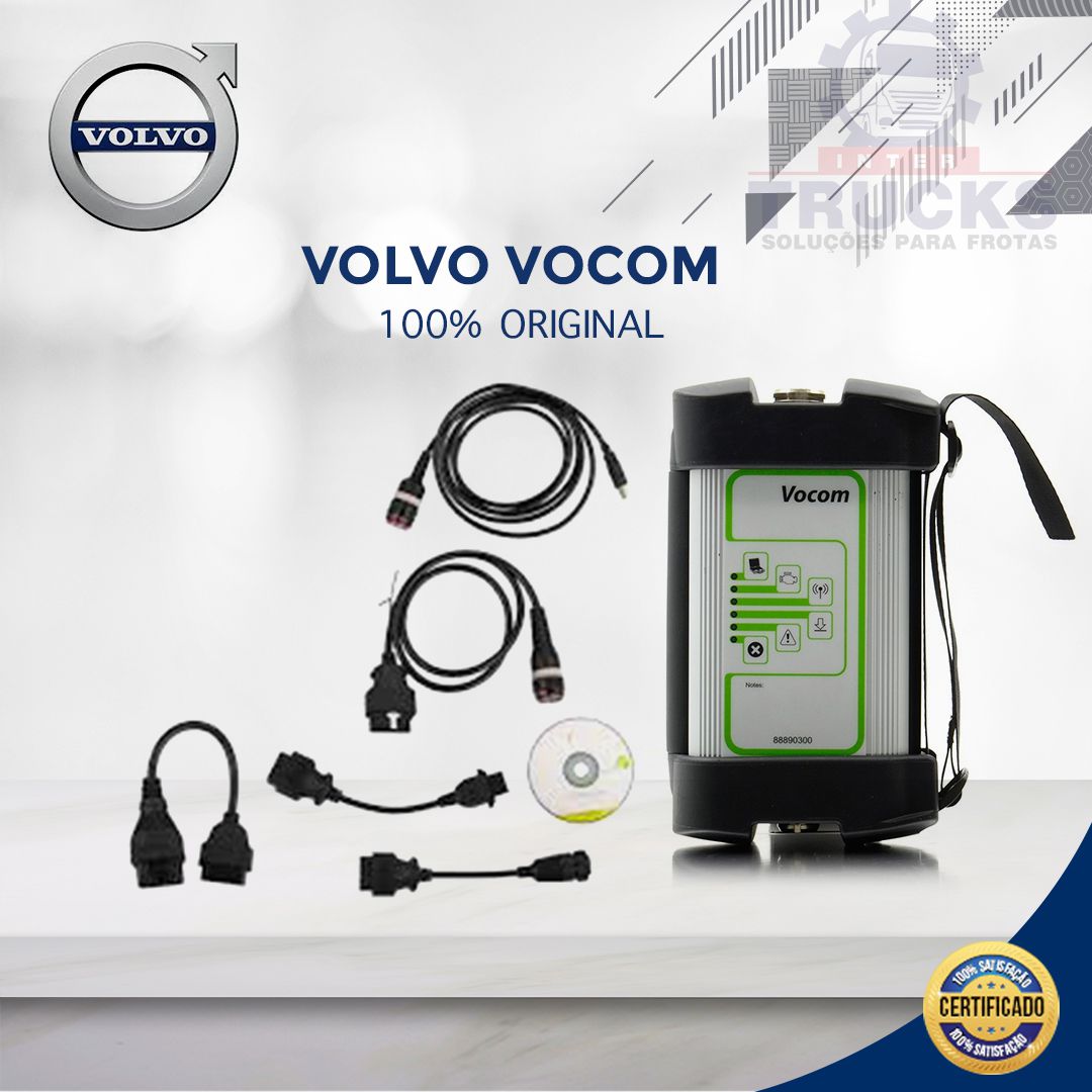 INTERFACE VOLVO VOCOM - Intertruck Soluções para frotas