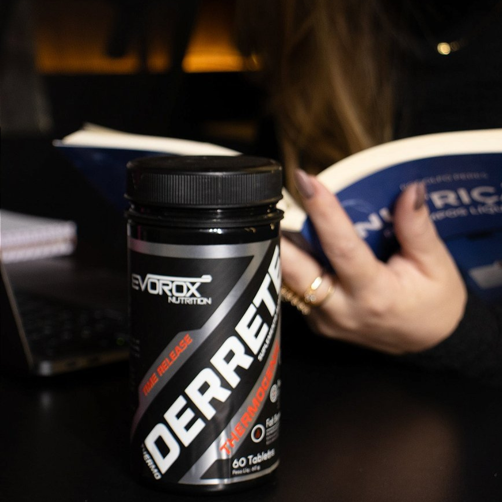 Termogenico Derrete 60 Capsulas - Evorox Nutrition - Evorox Nutrition