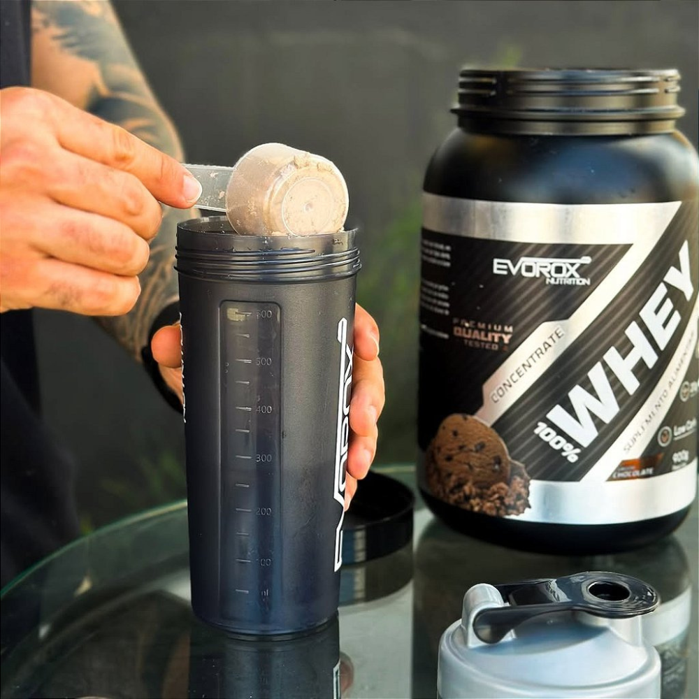 WHEY PROTEIN 100% SABOR CHOCOLATE 900G – EVOROX NUTRITION - Evorox ...