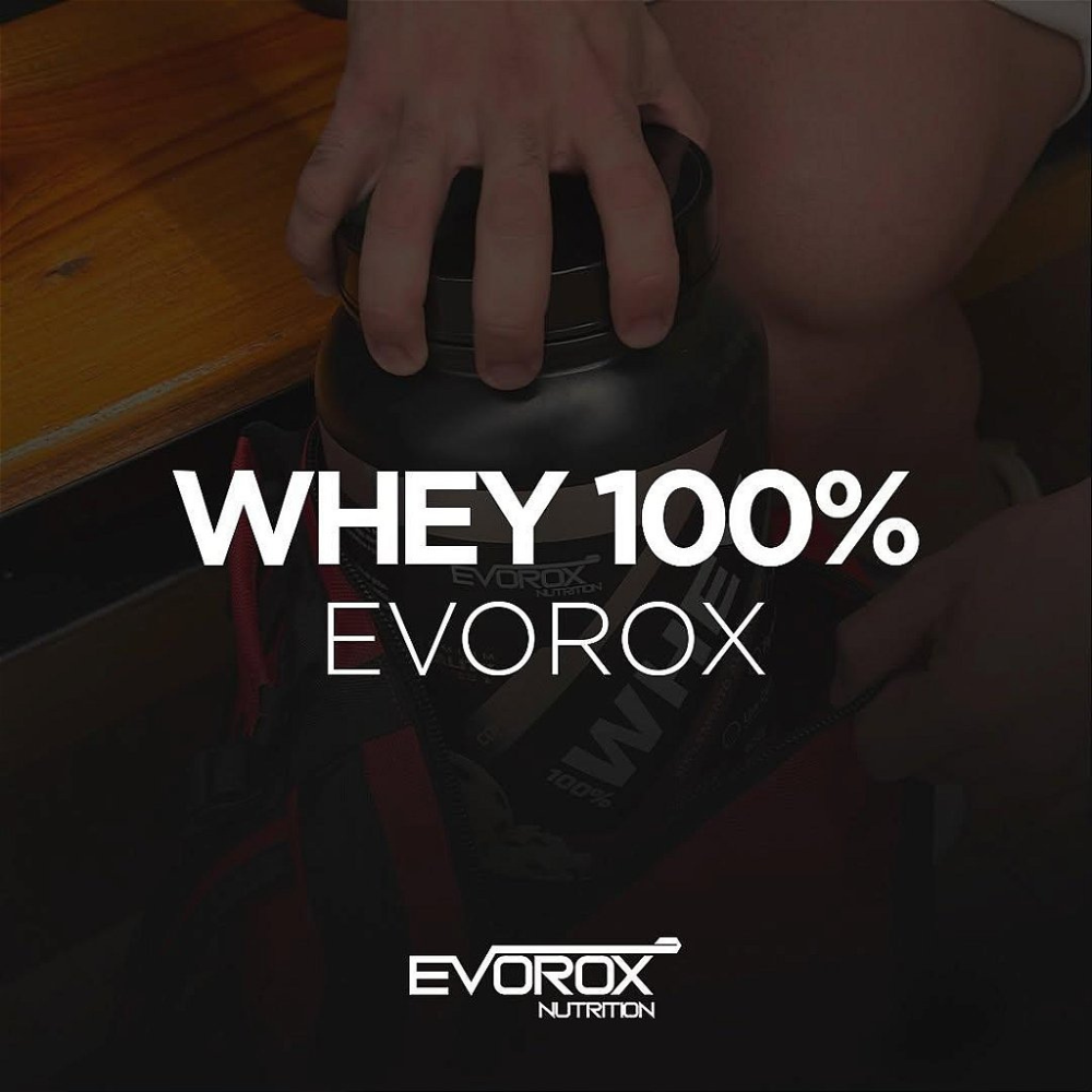 Whey Protein 100% Baunilha 900g Evorox Nutrition - Evorox Nutrition ...