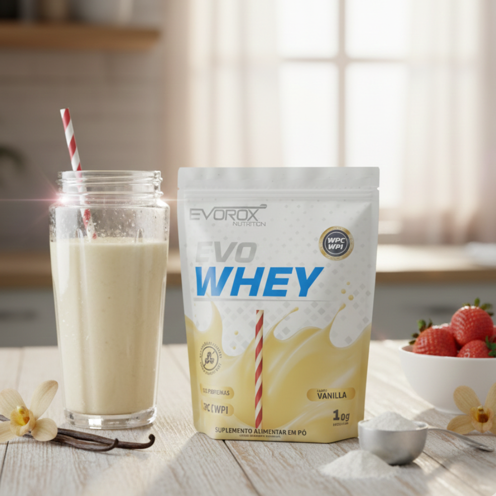 WHEY PROTEIN EVOWHEY REFIL 1KG SABOR BAUNILHA – EVOROX NUTRITION ...