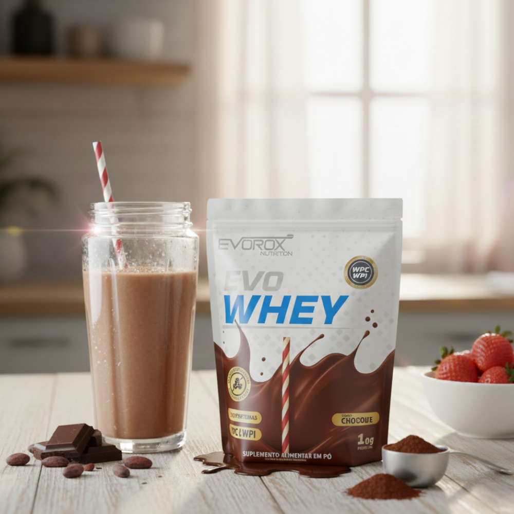 WHEY PROTEIN EVOWHEY REFIL 1KG SABOR CHOCOLATE – EVOROX NUTRITION ...