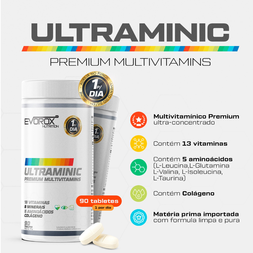KIT BEM-ESTAR COMPLETO EVOROX NUTRITION - Evorox Nutrition | Suplemento ...