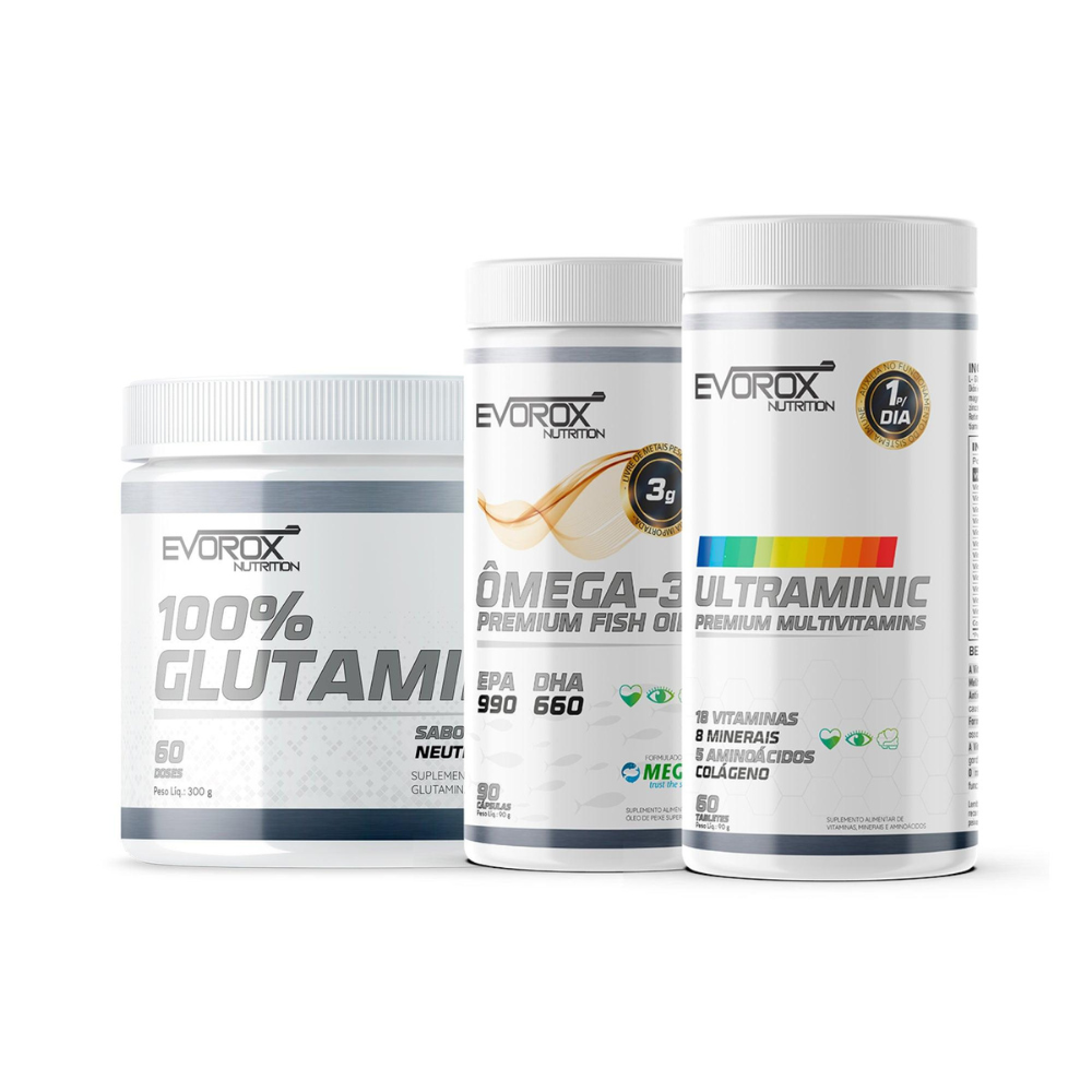 KIT BEM-ESTAR COMPLETO EVOROX NUTRITION - Evorox Nutrition | Suplemento ...