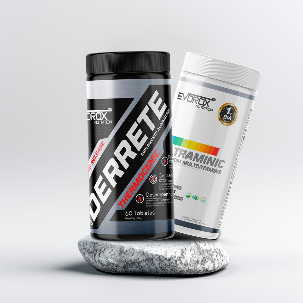 KIT ATIVAÇÃO MÁXIMA EVOROX NUTRITION - Evorox Nutrition