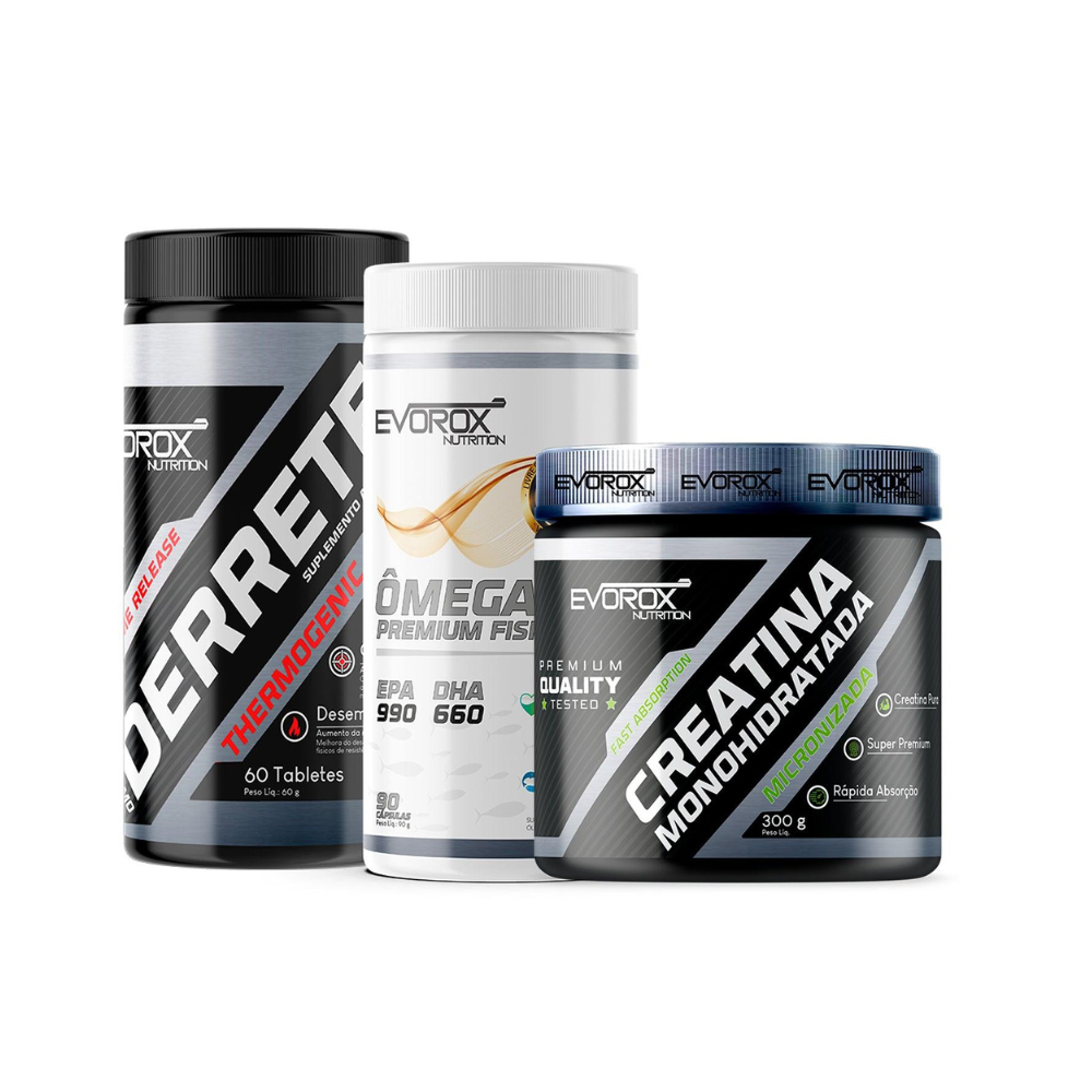COMBO POTÊNCIA ATIVA EVOROX NUTRITION - Evorox Nutrition | Suplemento ...