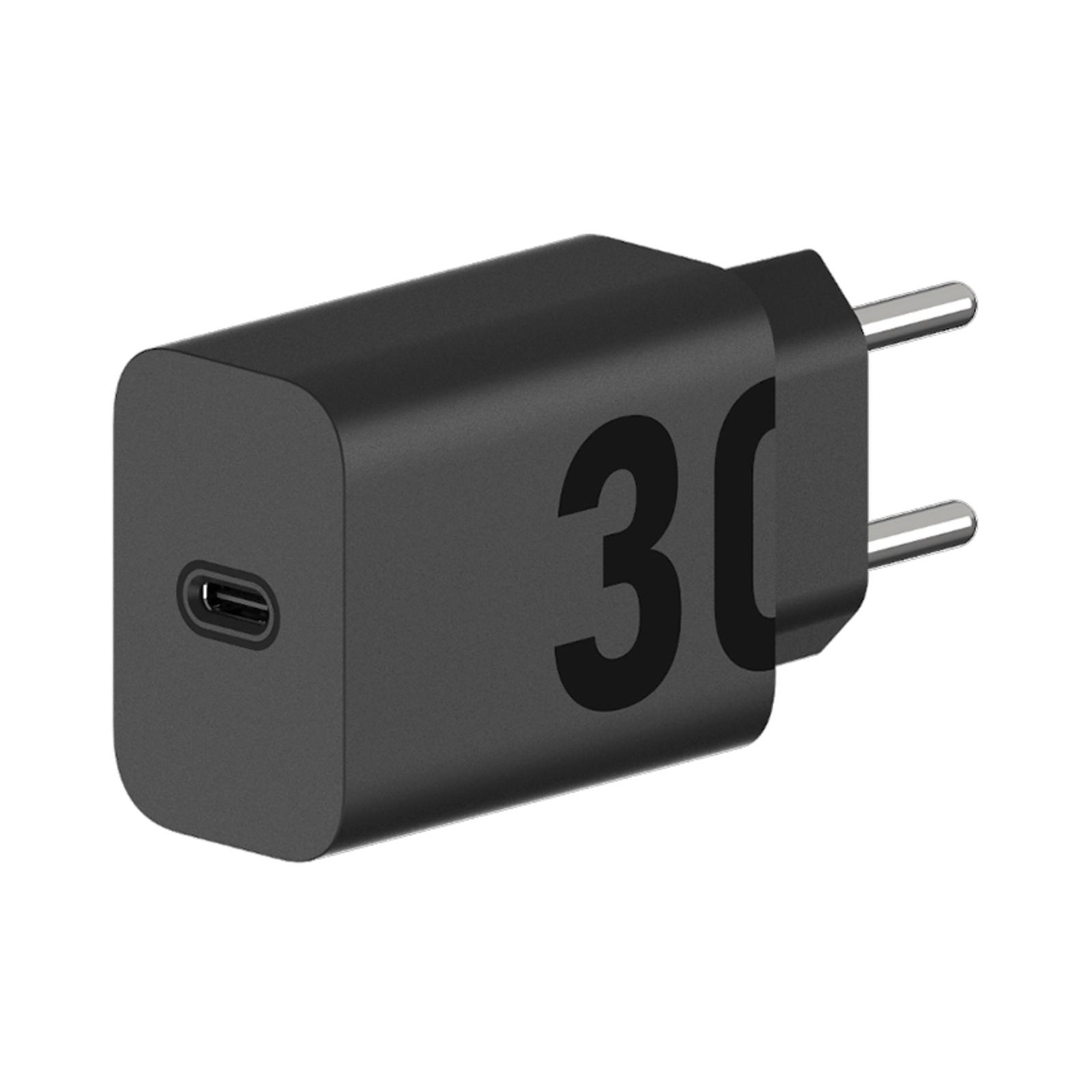Carregador Motorola MC-307 USB-C 30W S/ Cabo - O Rael Maia