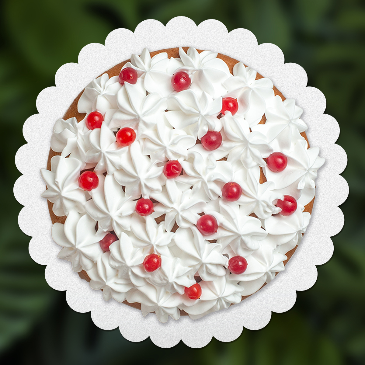 Cake Board Redondo Ondulado Em Mdf 3mm Para Confeitaria Kit Com 10 - Fine Festas