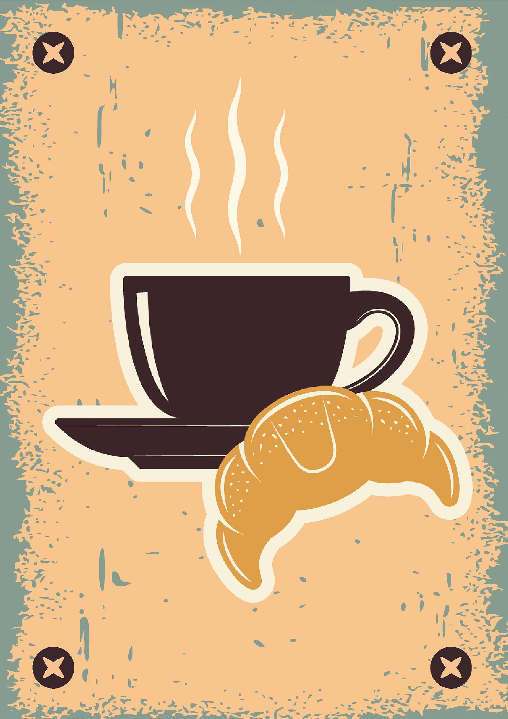 Placa Quadro Decorativo Café 5 Em MDF 30x20cm Kit 3 - Fine Festas