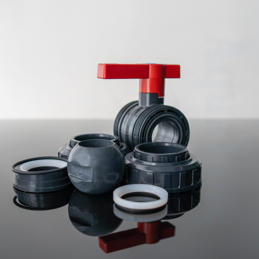 Registro de Esfera PVC-U 50mm CEPEX Fluidra - Loja de Piscinas Aqualine ...