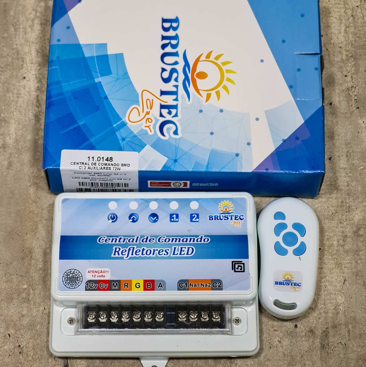 Comando Brustec para LED 72W Luxo - Loja de Piscinas Aqualine em até 3x sem juros