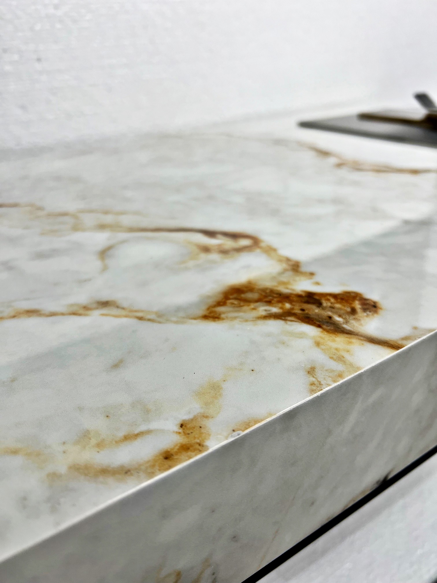 Lareira Ecológica Mesa Porcelanato - Firelli - Lareiras Ecológicas