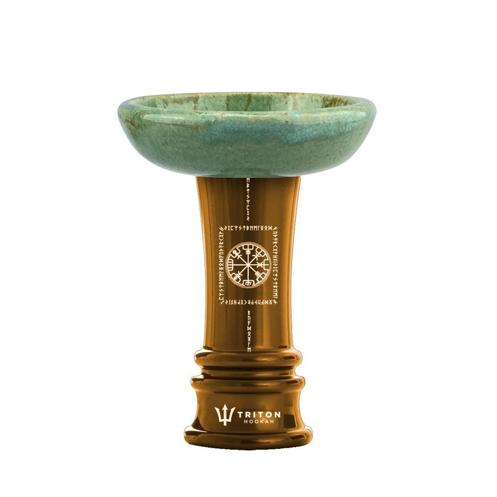 Kit Rosh Triton CYB Bowl Viking - Bronze - Zagabria Hookah - Narguile ...