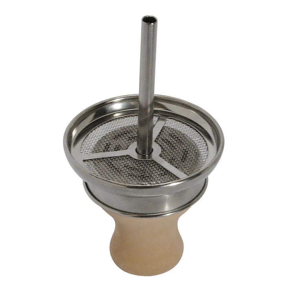 Rosh Joy Hookah Tradicional Batcha de Cerâmica com Tela - Zagabria ...