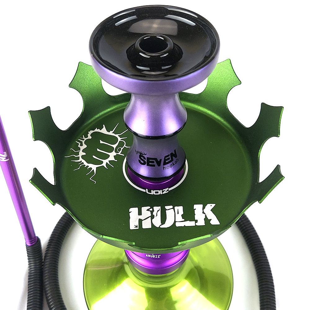 Kit Narguile Completo Anúbis Little Monster - Hulk KIT650 - Zagabria ...