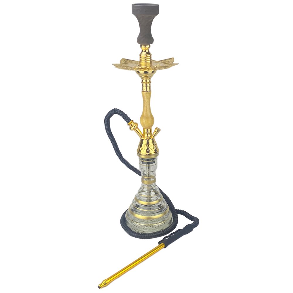 Kit Narguile Completo Yahya Elegance Egípcio - Dourado - Zagabria Hookah - Narguile, Arguile ...