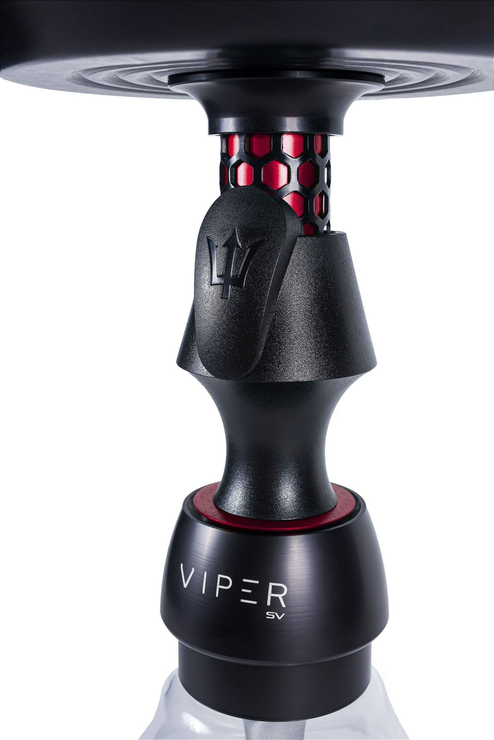 Narguile Completo Triton Viper SV - Vermelho - Zagabria Hookah ...