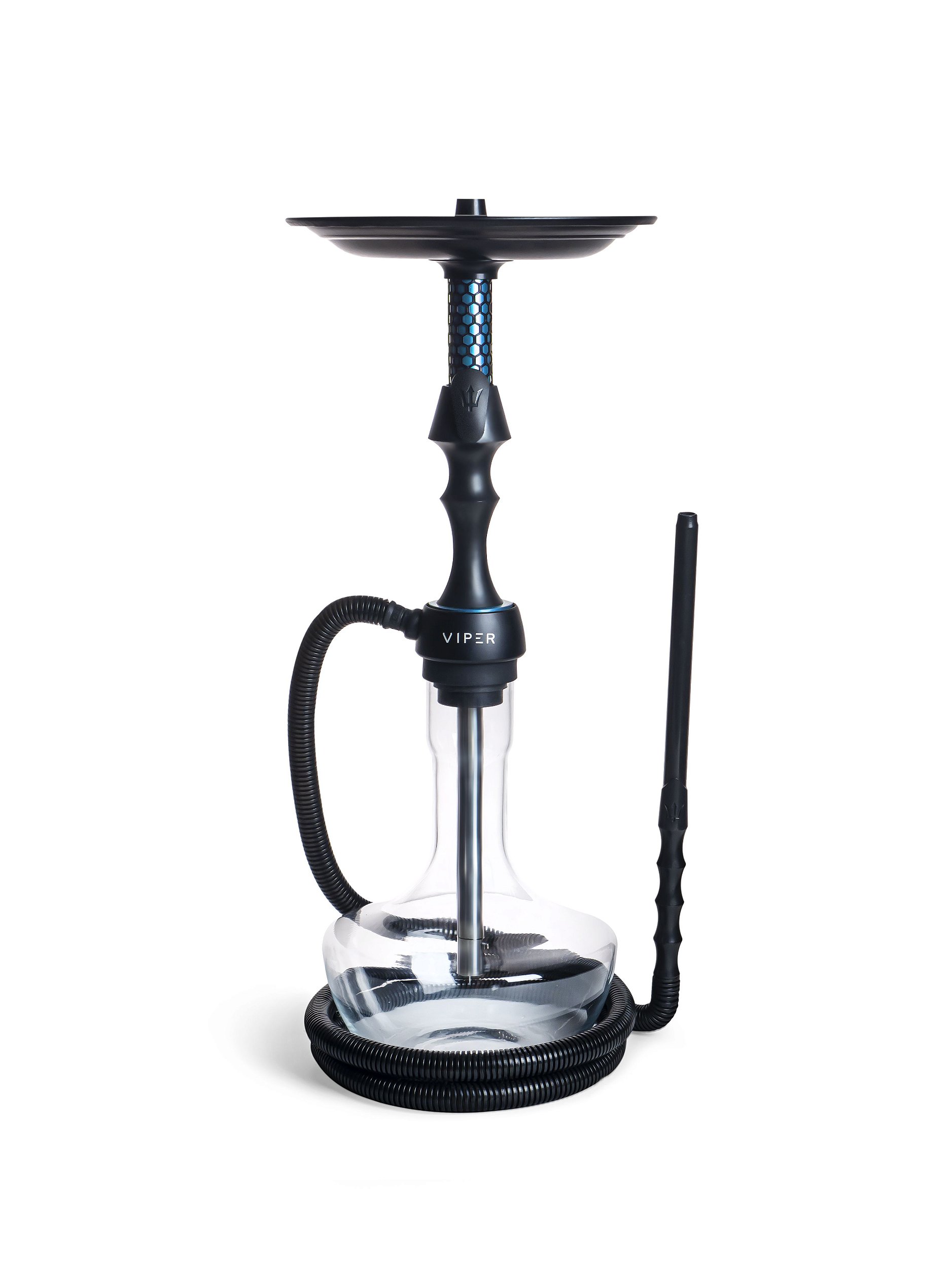 Narguile Completo Triton Viper Caixa - Azul - Zagabria Hookah - Narguile, Arguile, Shisha, Rosh ...