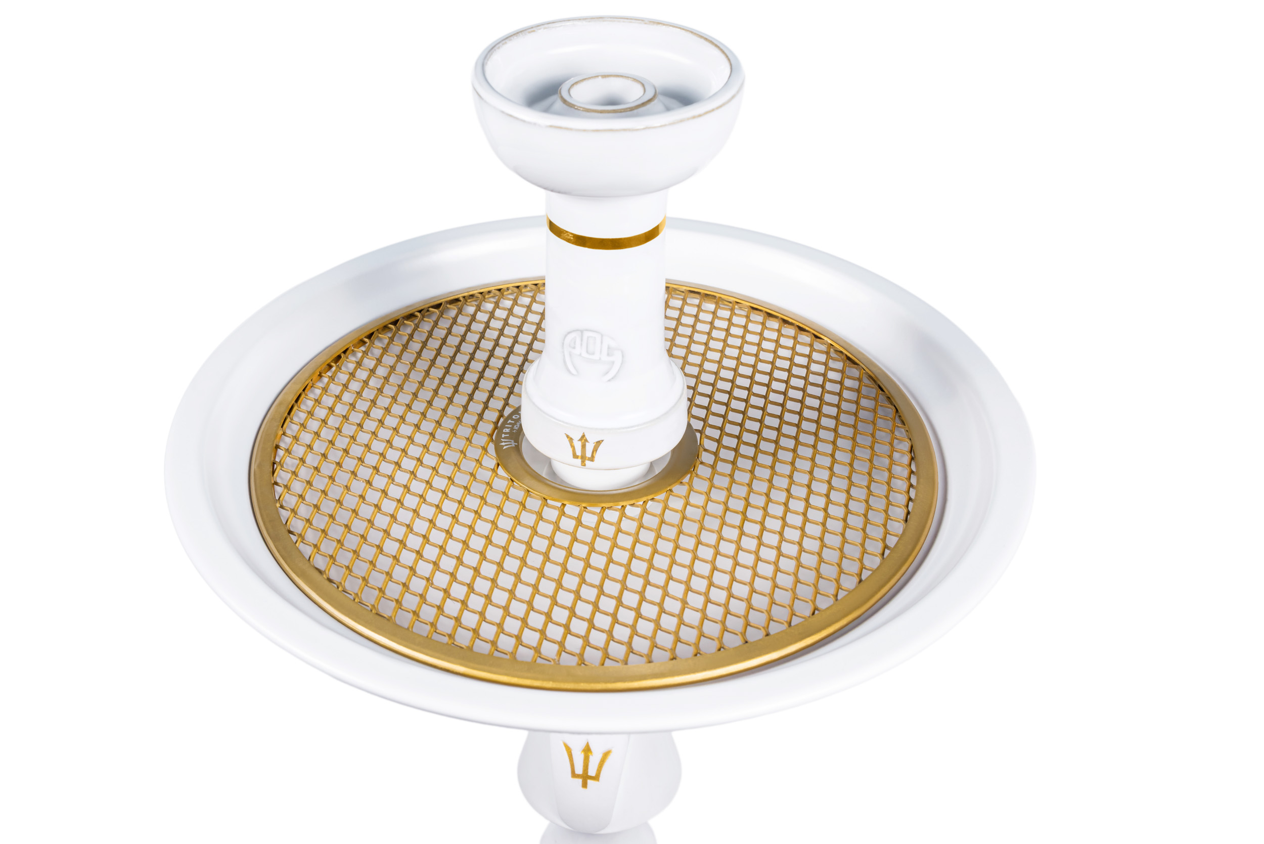 Narguile Completo Triton Viper Bolsa - Branco - Zagabria Hookah ...