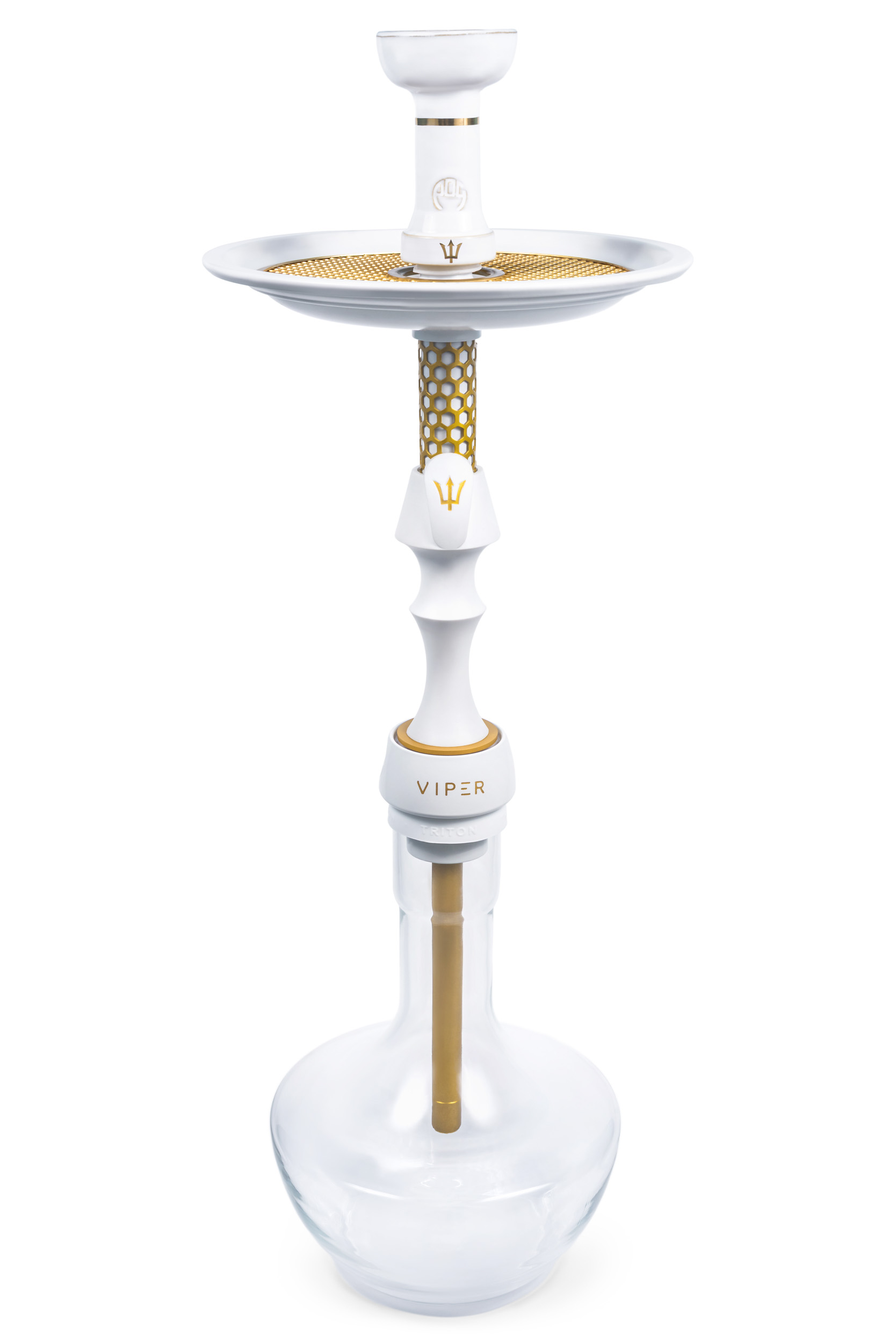 Narguile Completo Triton Viper Bolsa - Branco - Zagabria Hookah ...