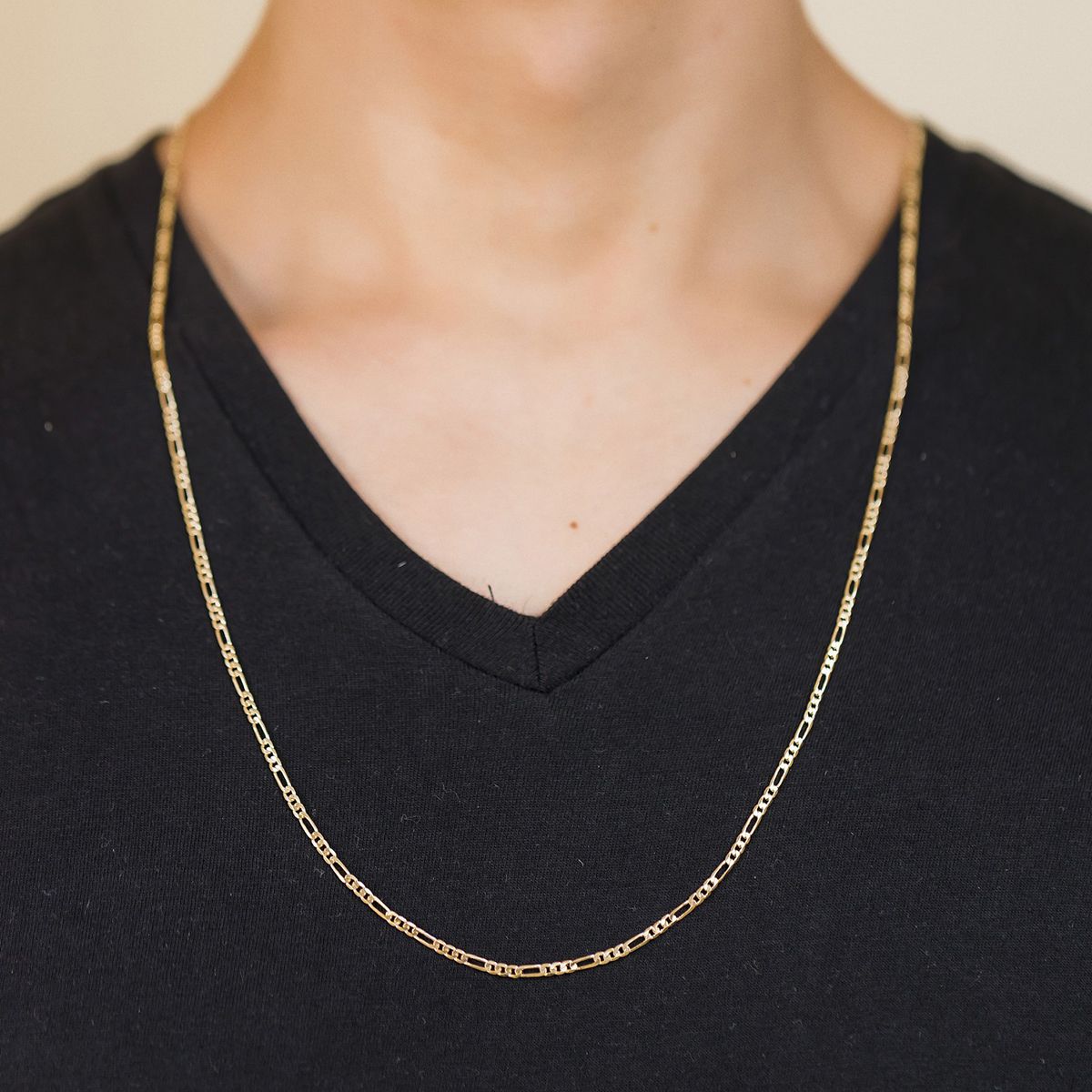 Cordão de Ouro Masculino Folheado 18k - CODE Brincos Masculinos - Loja ...
