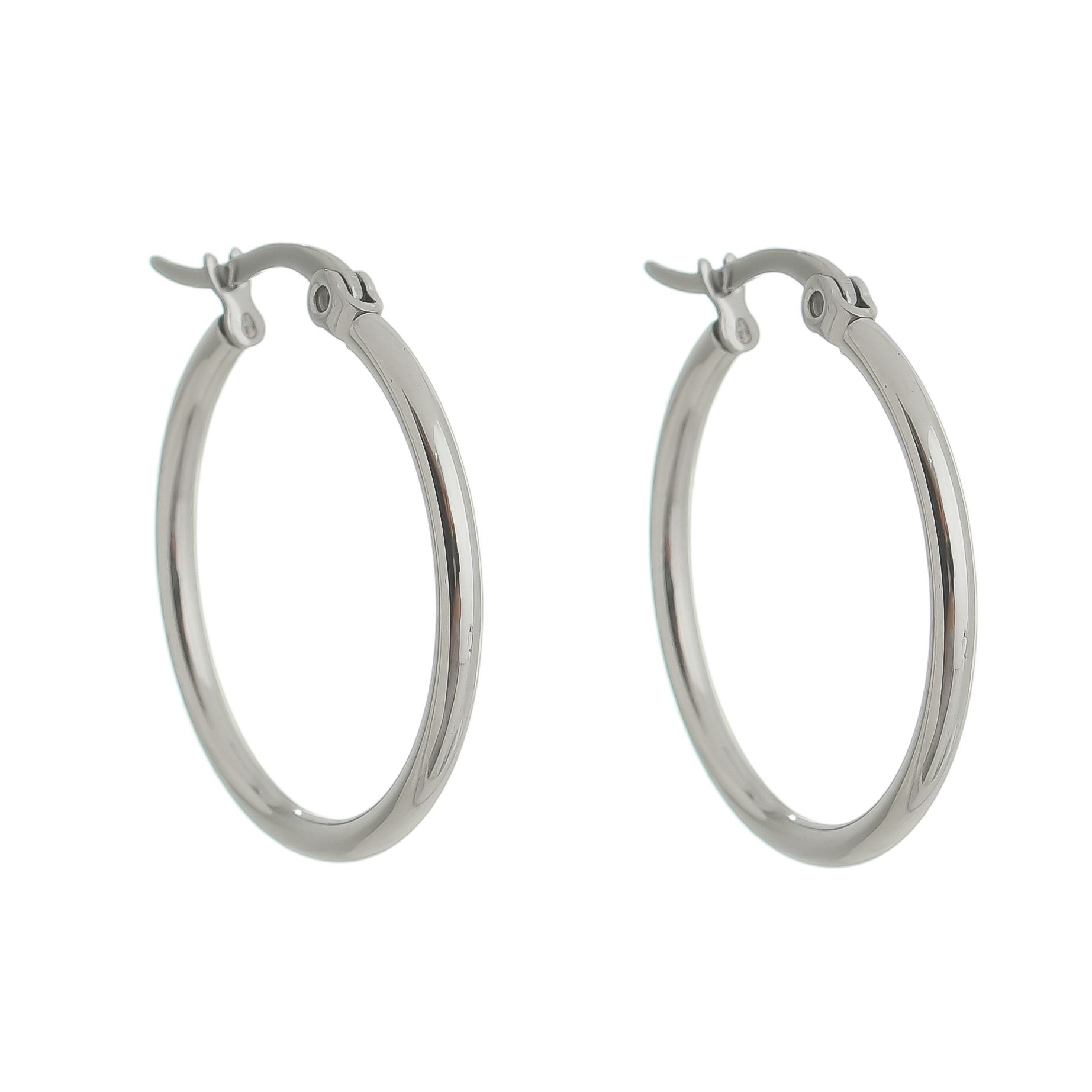 Brinco Masculino Argolas Grandes - CODE Brincos Masculinos - Loja Online