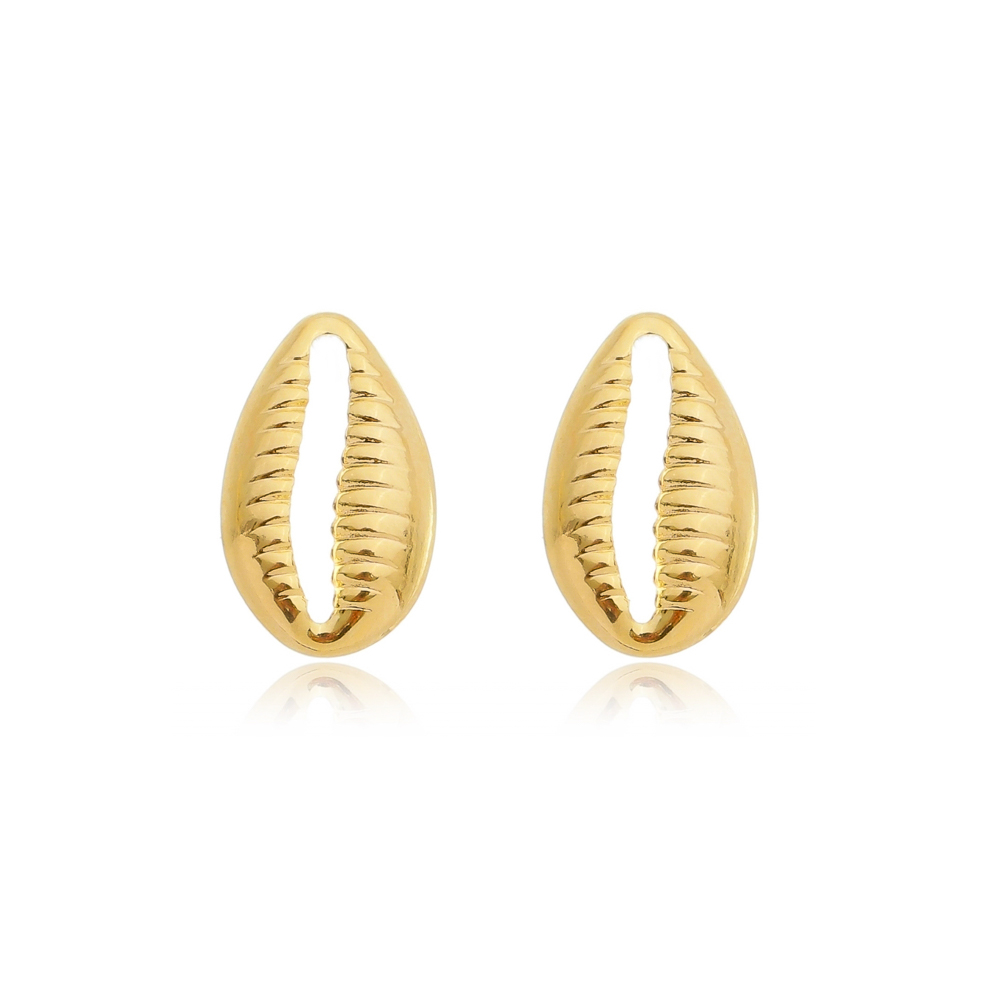 Brinco Búzio Grande Masculino - CODE Brincos Masculinos - Loja Online