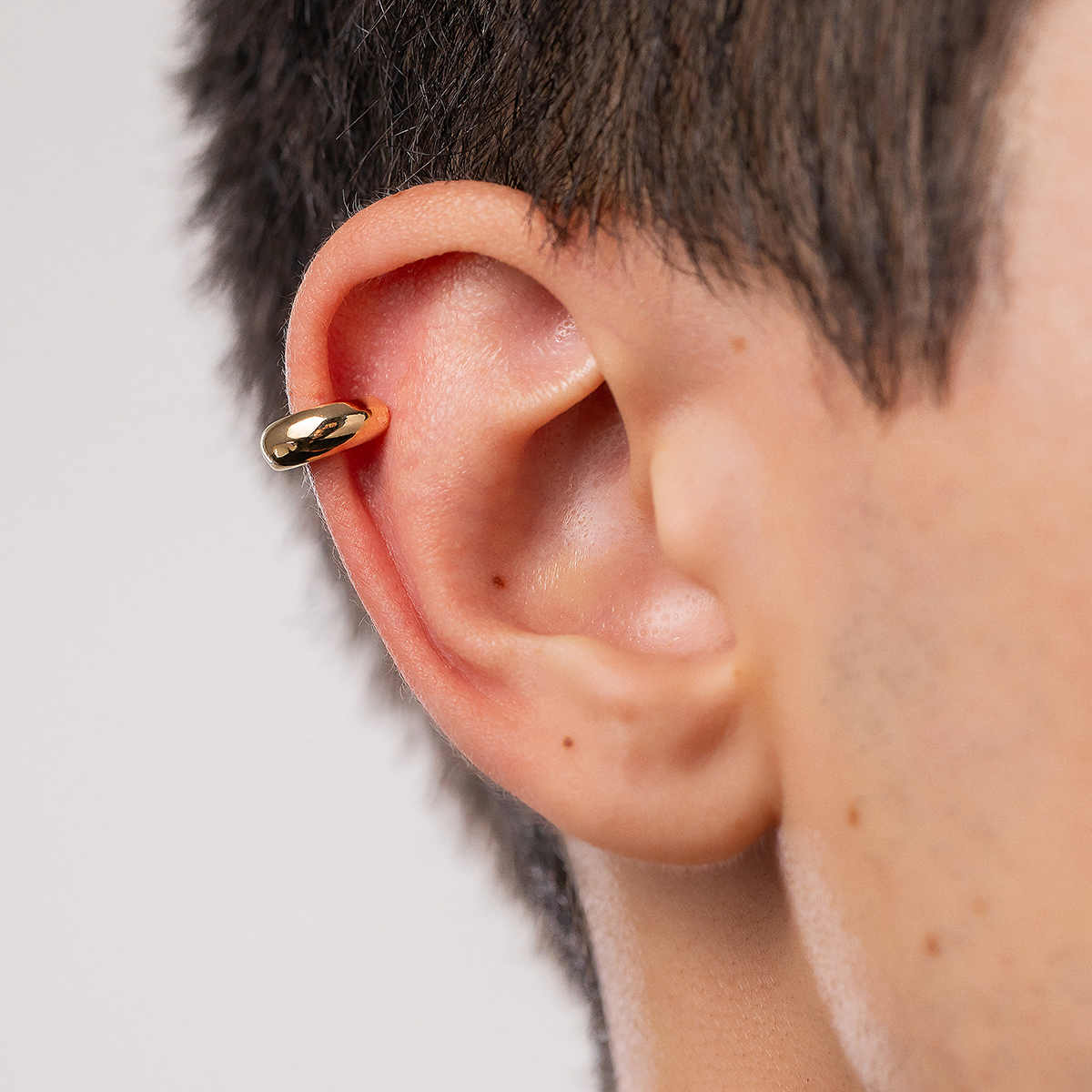 Piercing de Pressão FuturX Pingo Dourado - 1 Peça (Não é o par) - CODE ...