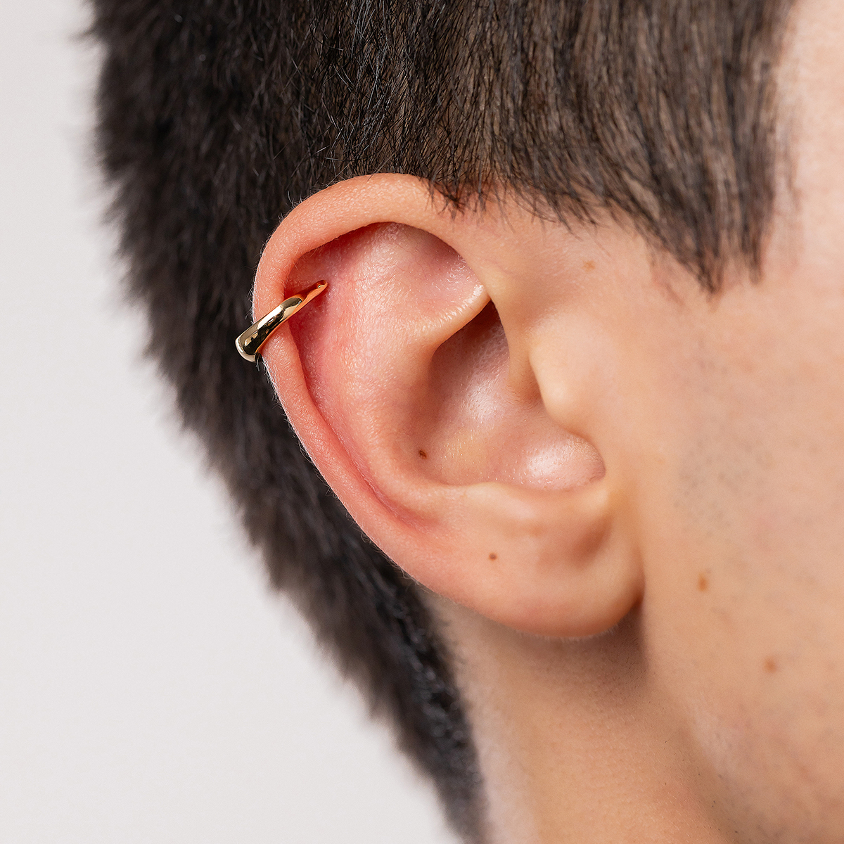 Piercing de Pressão FuturX Pingo Dourado - 1 Peça (Não é o par) - CODE ...
