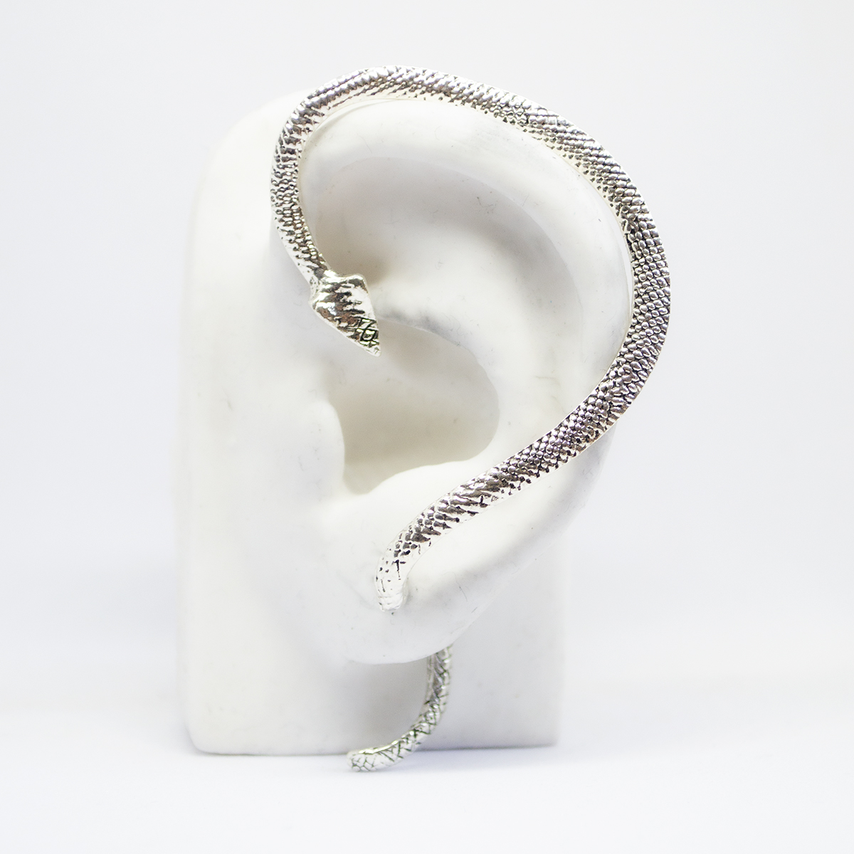Ear Cuff Cobra - 1 Peça (Não é o par) - CODE Brincos Masculinos - Loja ...