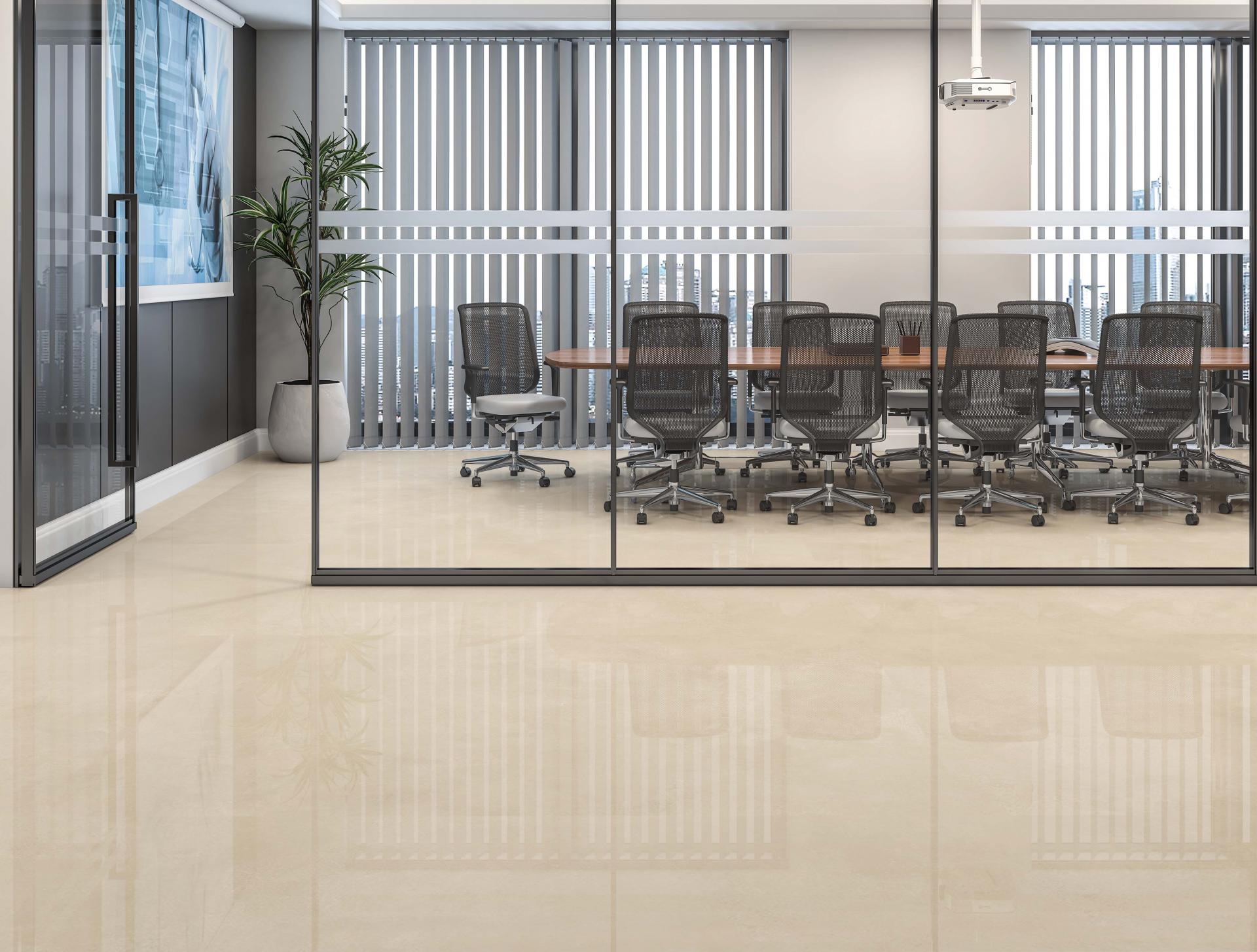 Porcelanato Meriva Polido 91x91 - Cristal Pisos - Distribuidora Multimarcas