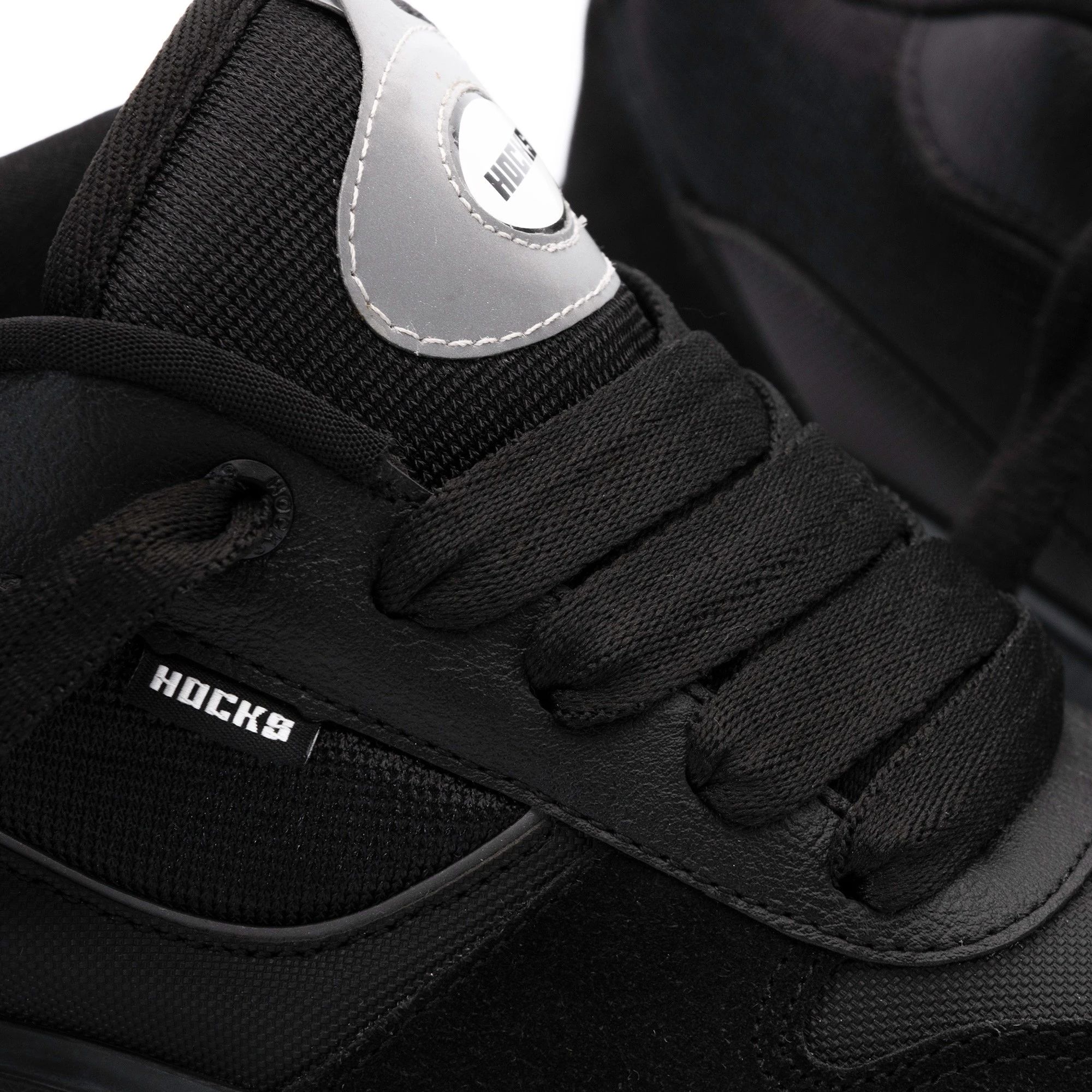 Tênis Hocks Puff "Preto Refletivo" - JD Skate Shop