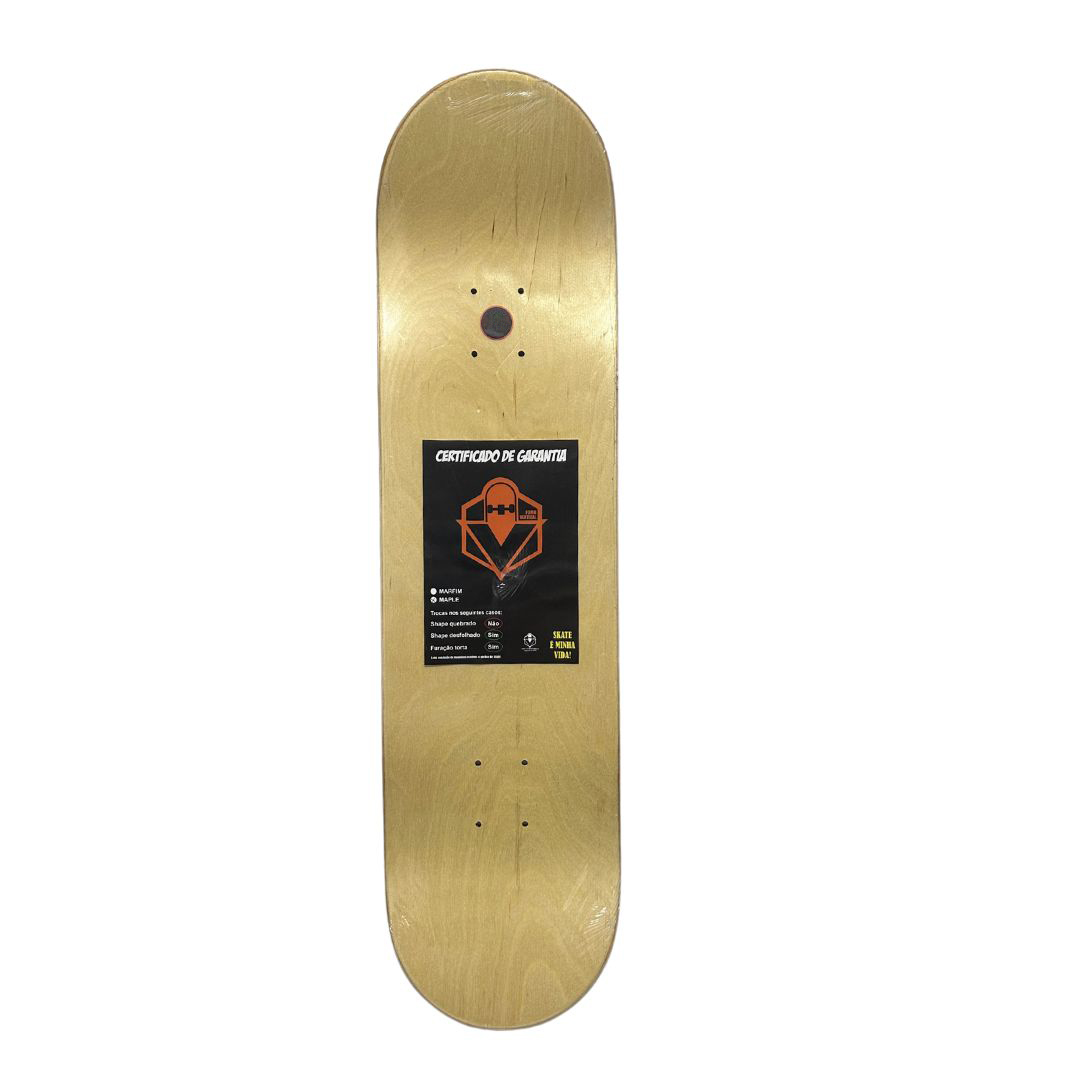 Shape Fomo Vertical Maple Xo Zoião 8.25" - JD Skate Shop