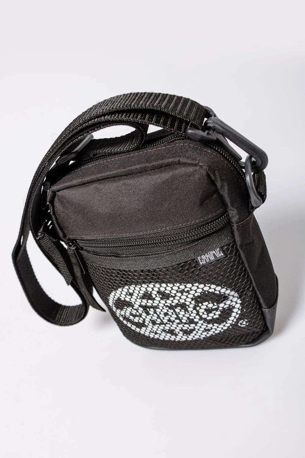 Shoulder Bag Chronic 009 Glob Logo - Preta - JD Skate Shop