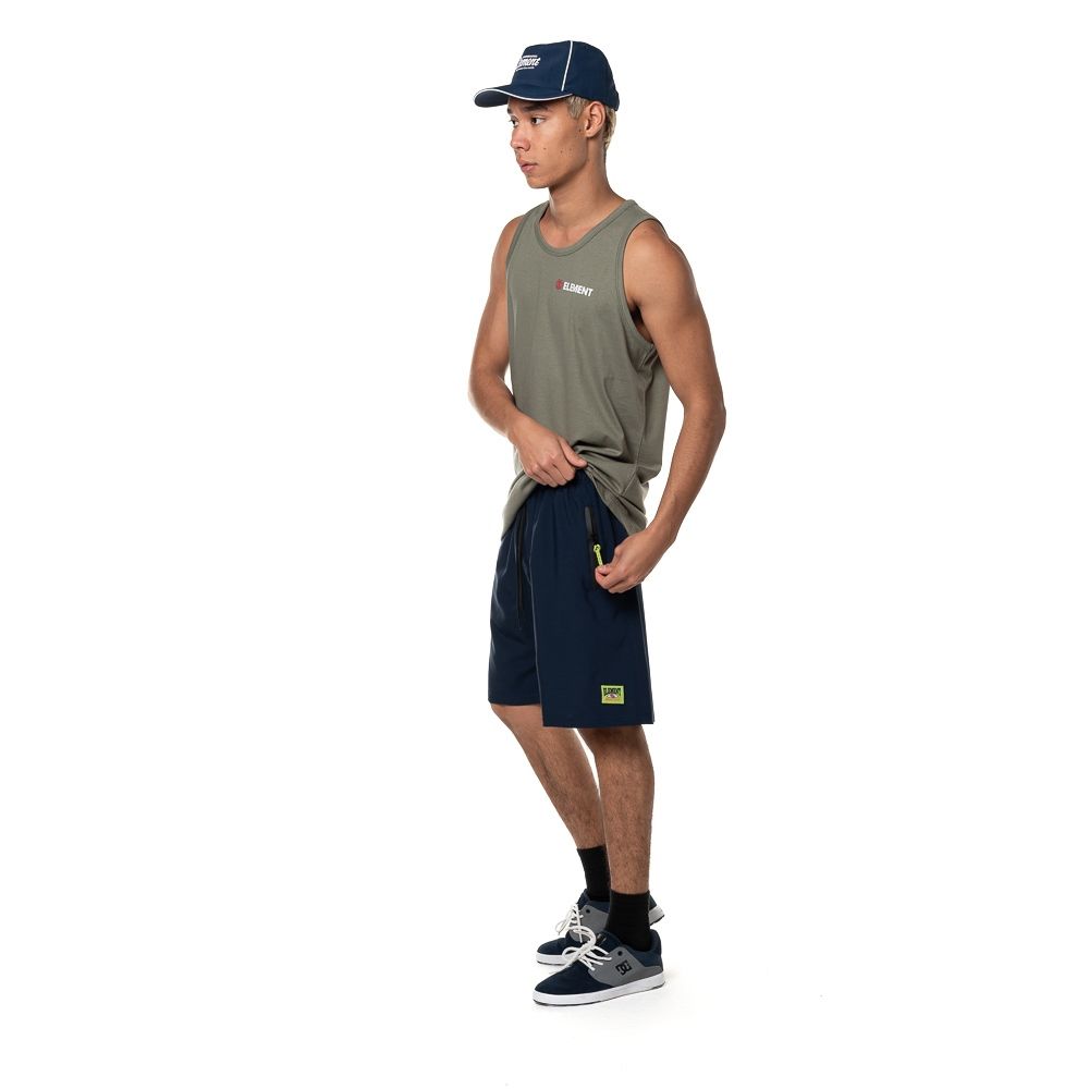 BERMUDA Element NATURE CALLS WALK - MARINHO - JD Skate Shop