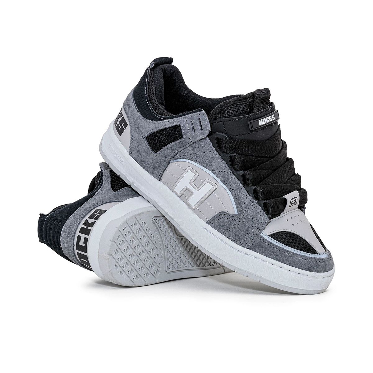 TÊNIS HOCKS BOLD "ASFALTO" - LANÇAMENTO - JD Skate Shop
