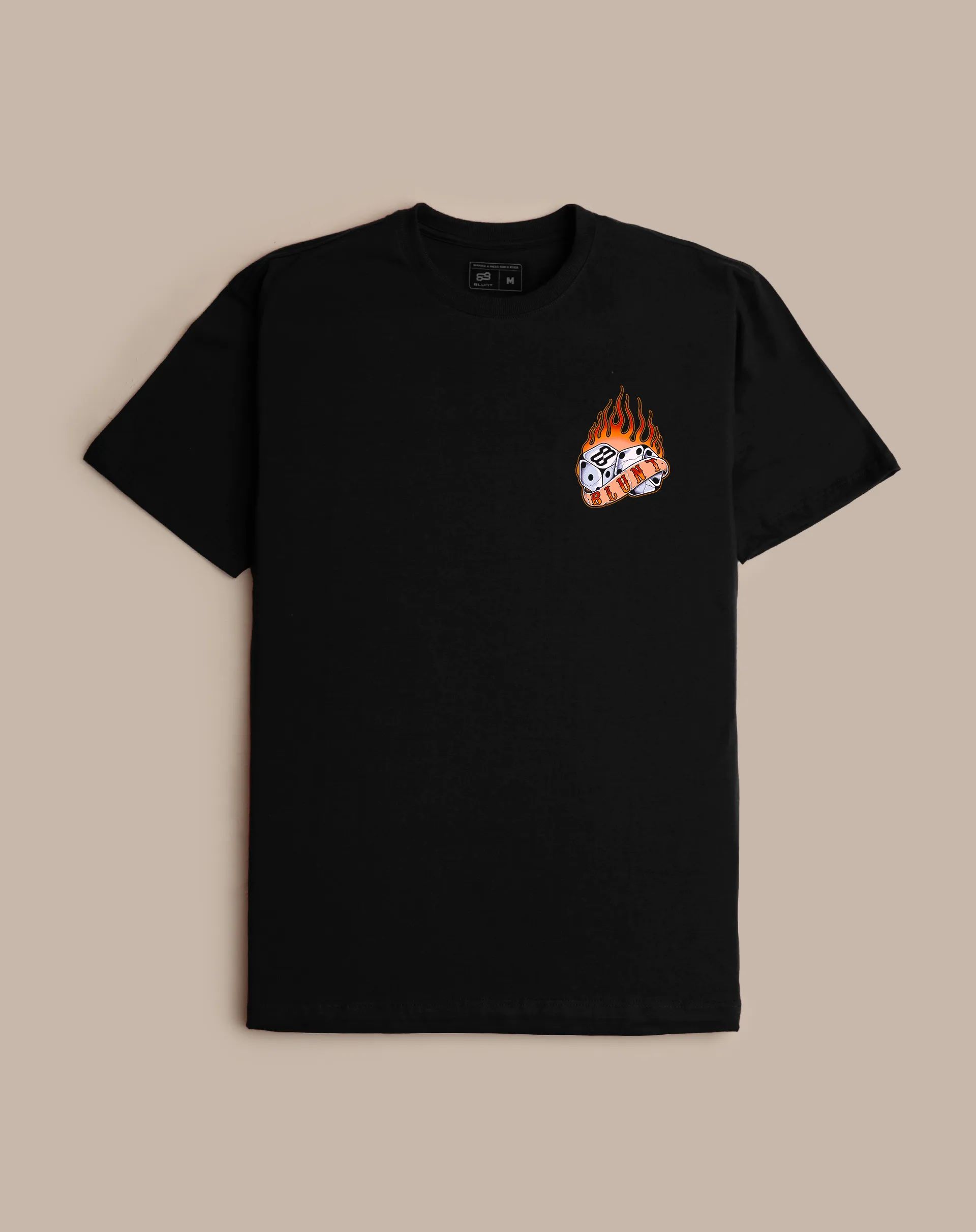 CAMISETA BLUNT PREMIUM PYRO - PRETA - JD Skate Shop