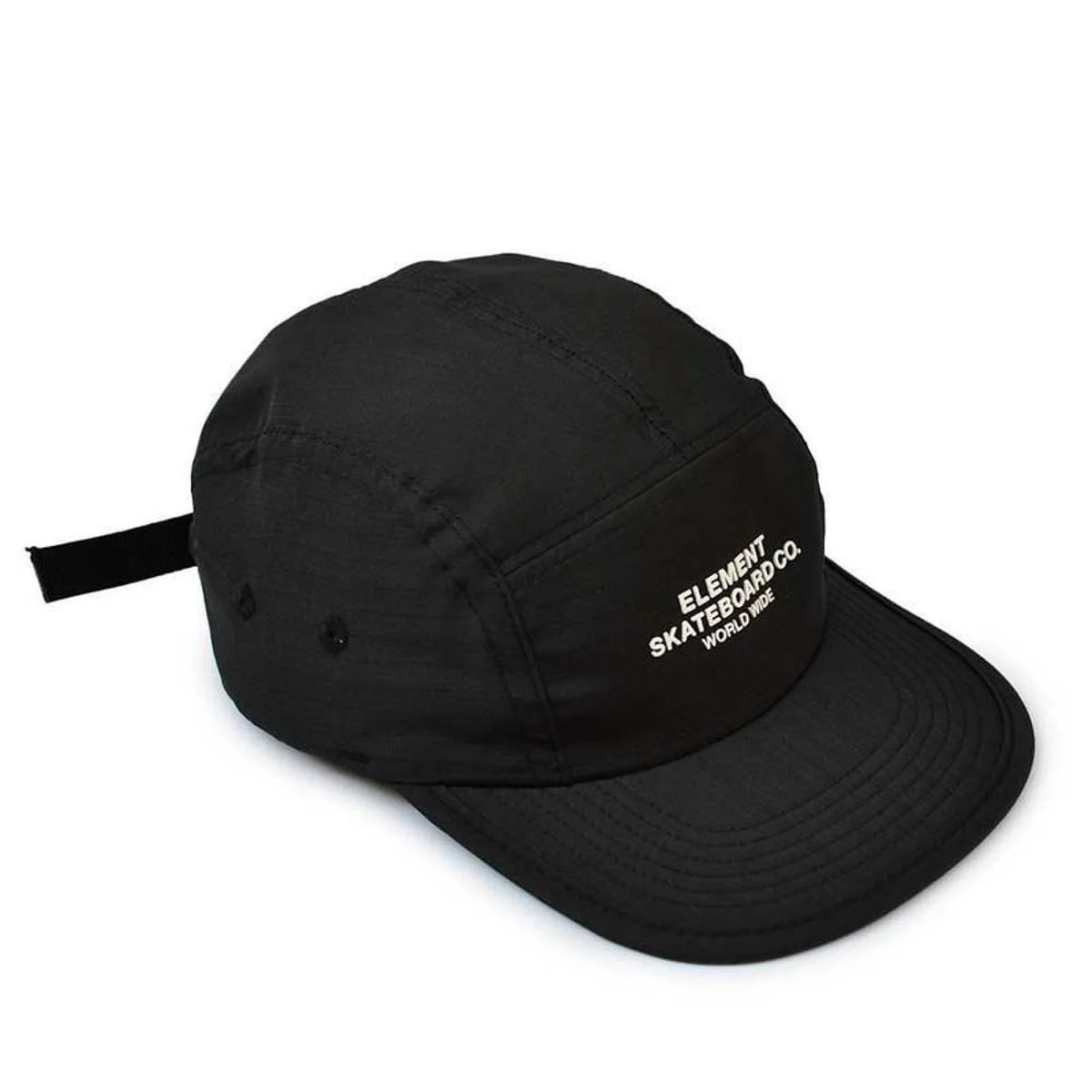 Boné Element Five Panel SKATEBOARD - Preto - JD Skate Shop